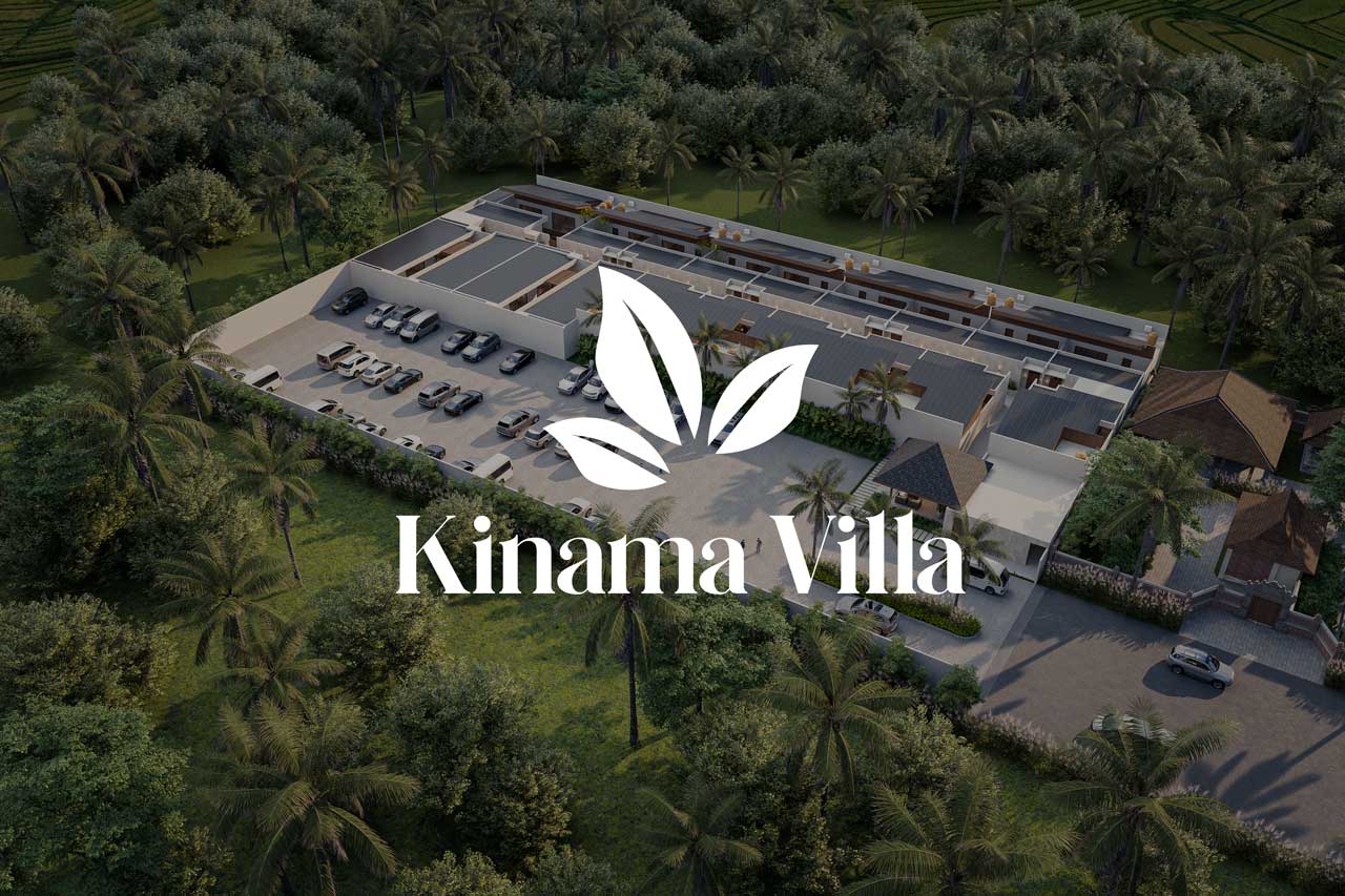 A Tropical Luxury Private Jimbaran Villa for Rent at Kinama Villa